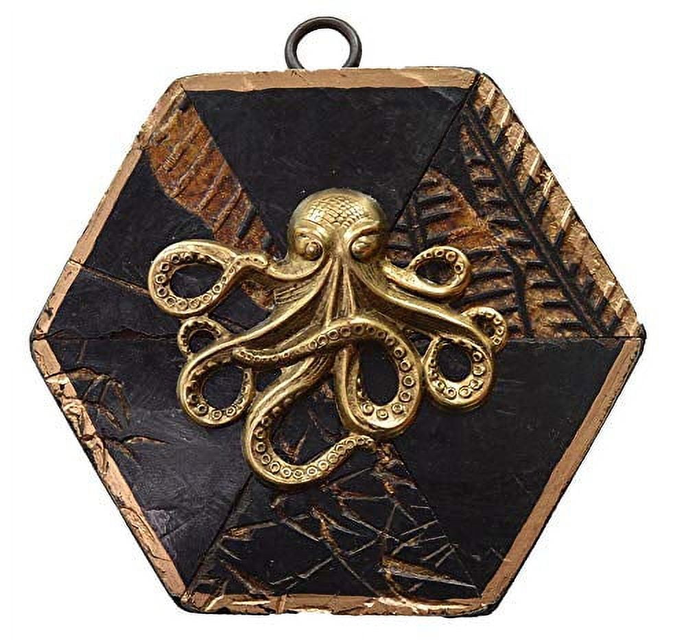Museum Bees - Bourbon Barrel Frame with Octopus - - Walmart.com