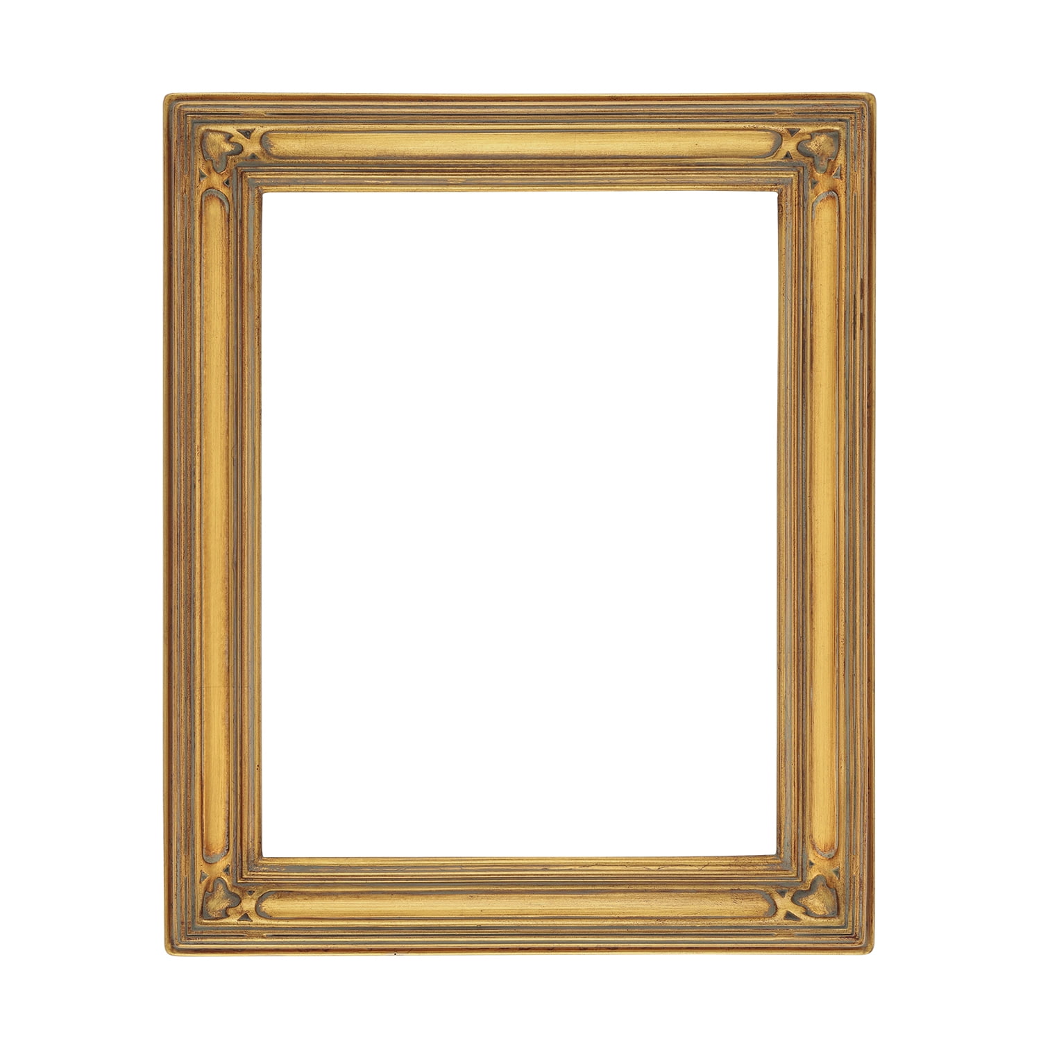Museum Collection Gothic Ornate Picture Frame - 11x14, Gold - Closed ...