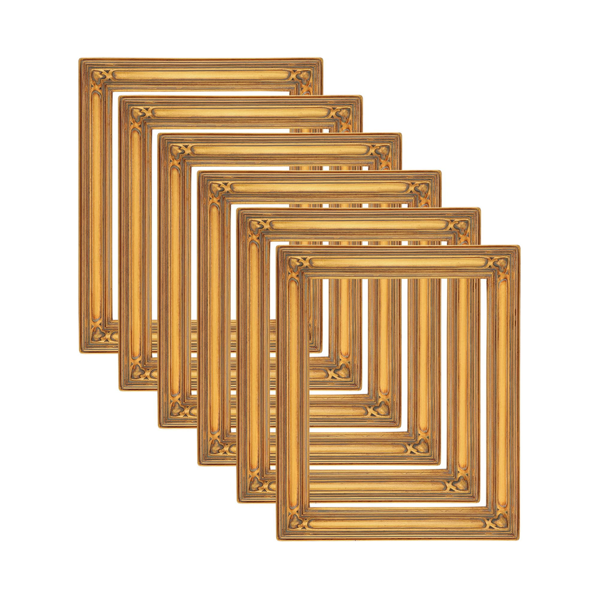 Museum Collection Gothic Ornate Picture Frame - 12x16, Gold Oil ...
