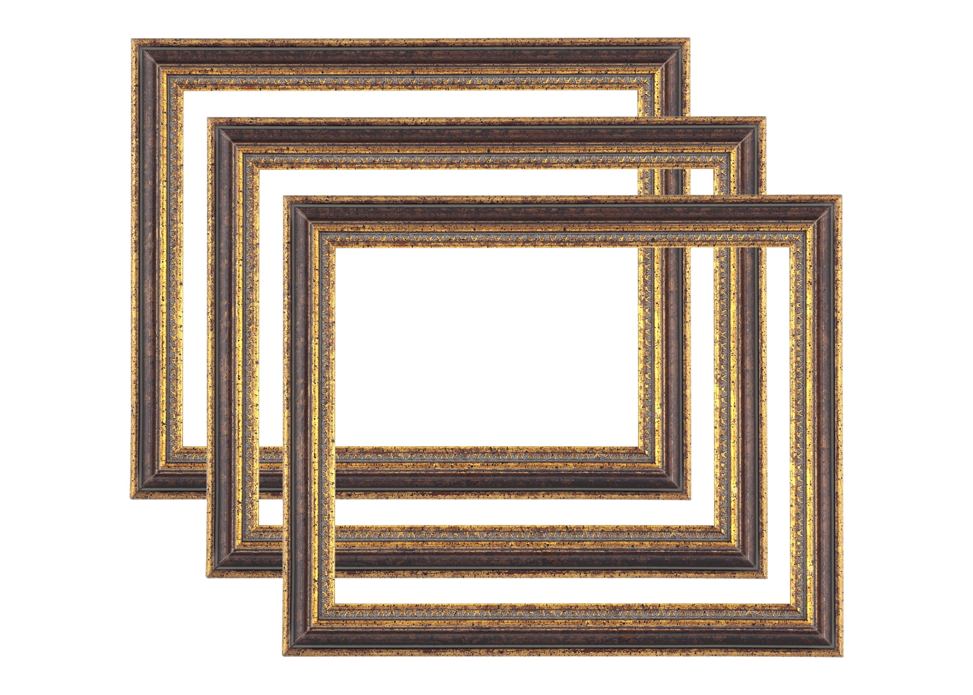 Museum Collection Imperial Stratford Picture Frames - 6x6" - 3 Pack ...