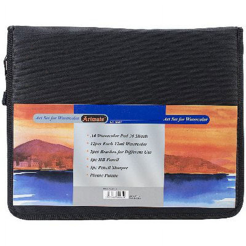 Museum Complete Watercolor Media Art Kit - Walmart.com