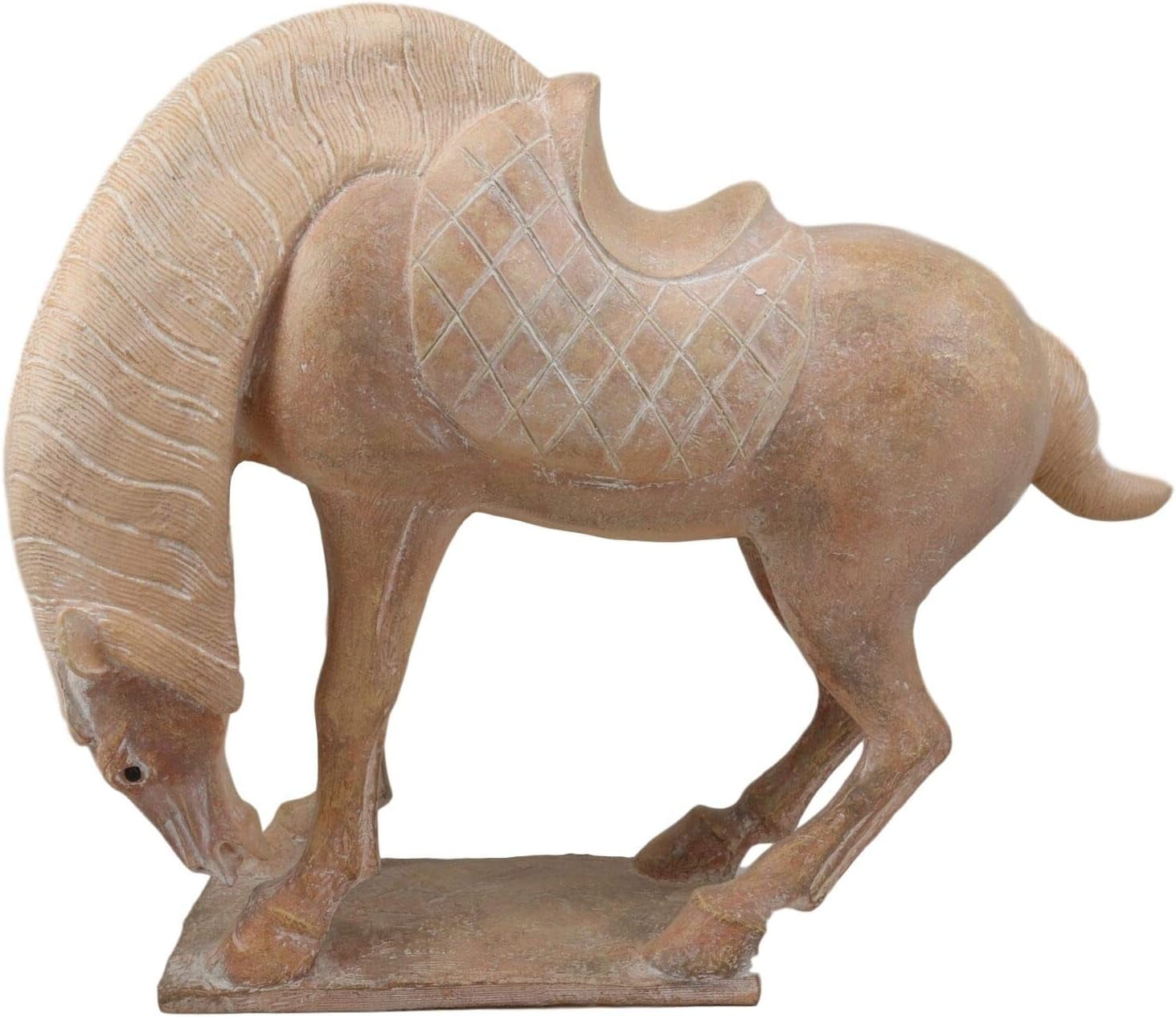 Museum Gallery Quality Frank Lloyd Wright Dynasty Tomb Sting Horse ...