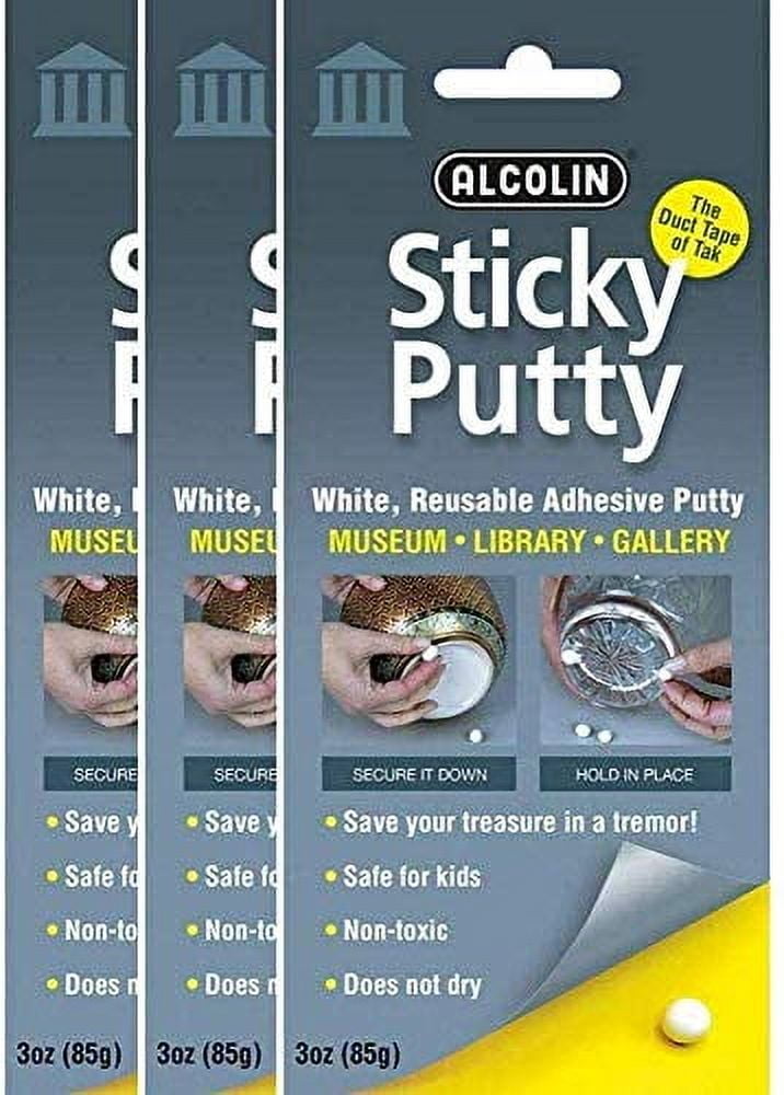 Museum & Gallery Sticky Putty 3 Pack - Walmart.com