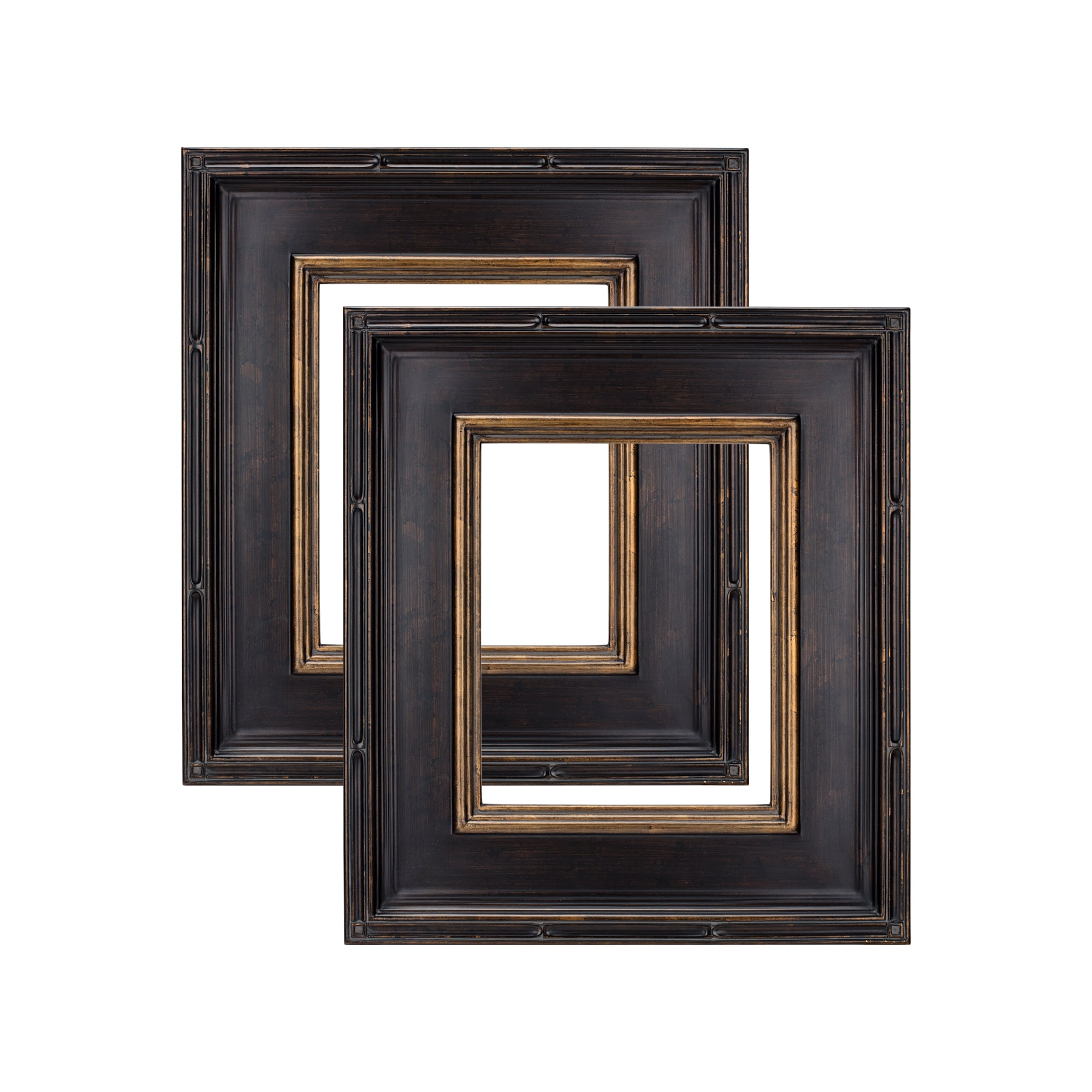 Creative Mark Museum Plein Aire Ornate Picture Frame - 12x24" - Antique ...