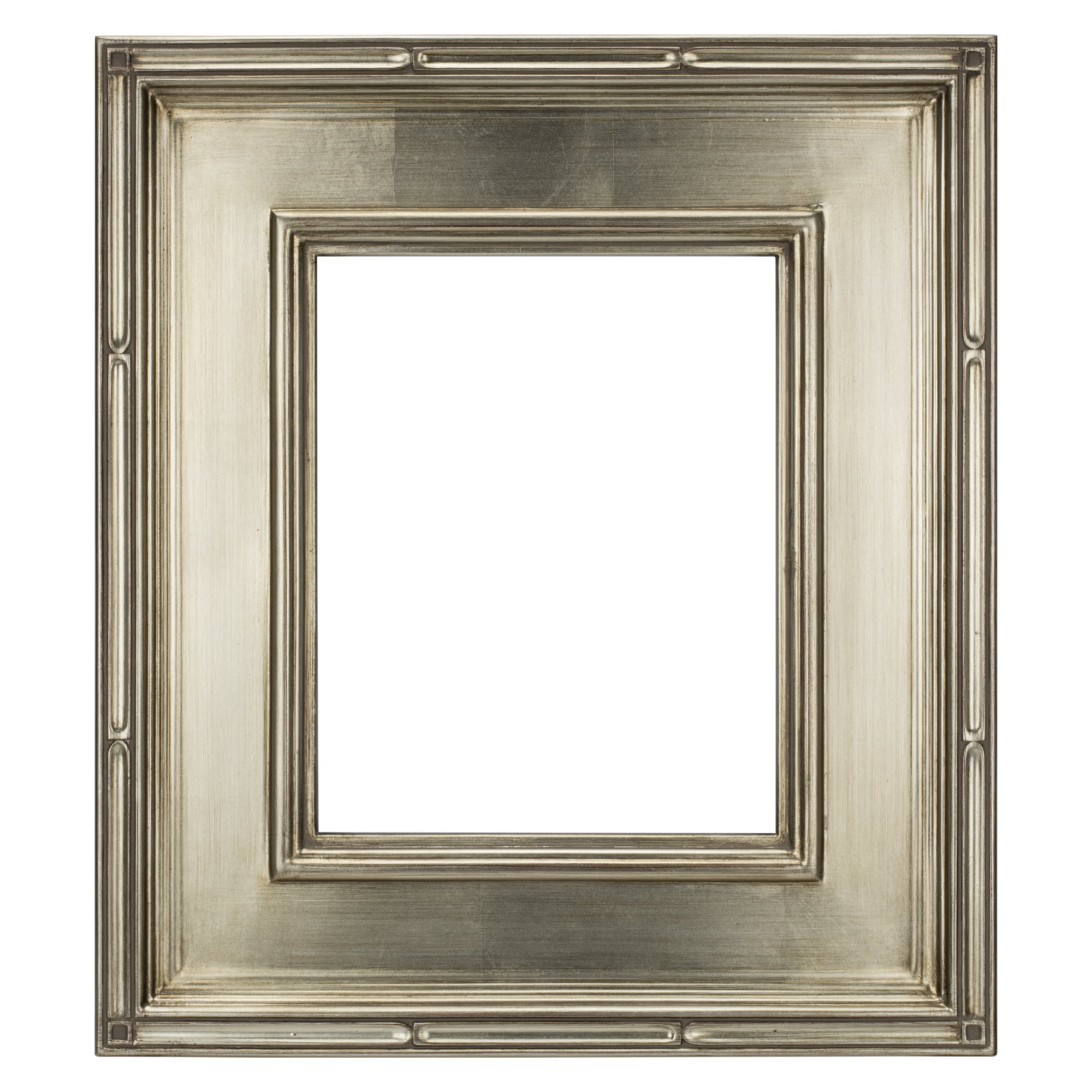 Museum Plein Aire Ornate Picture Frame - 5x7, Silver Oil Painting ...