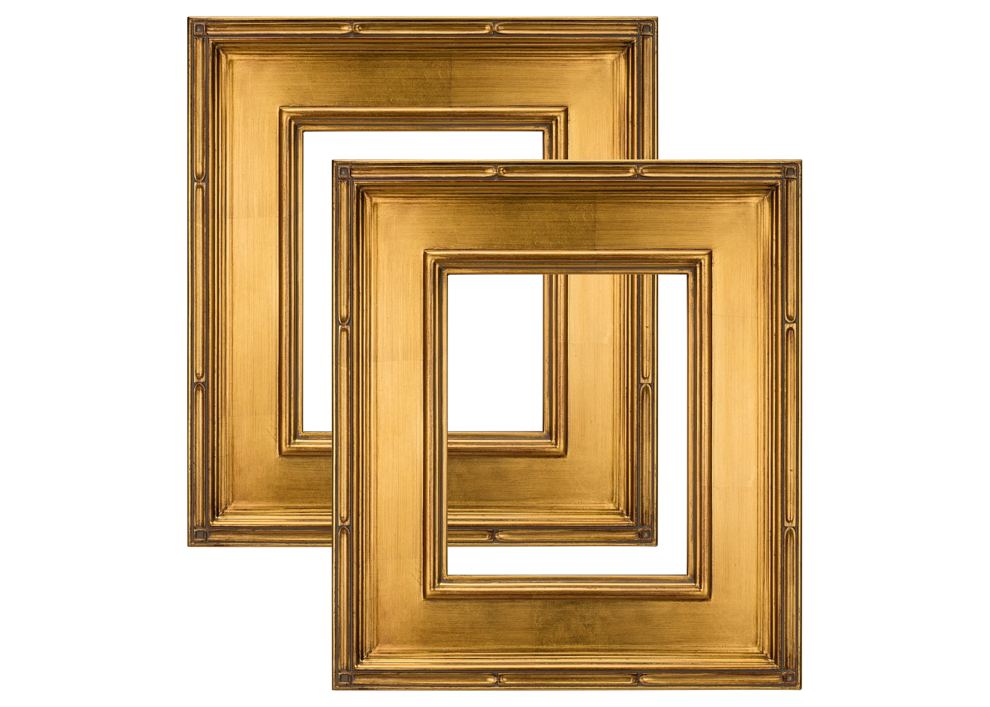 Creative Mark Museum Plein Aire Ornate Picture Frame - 6x8" - Gold Leaf ...