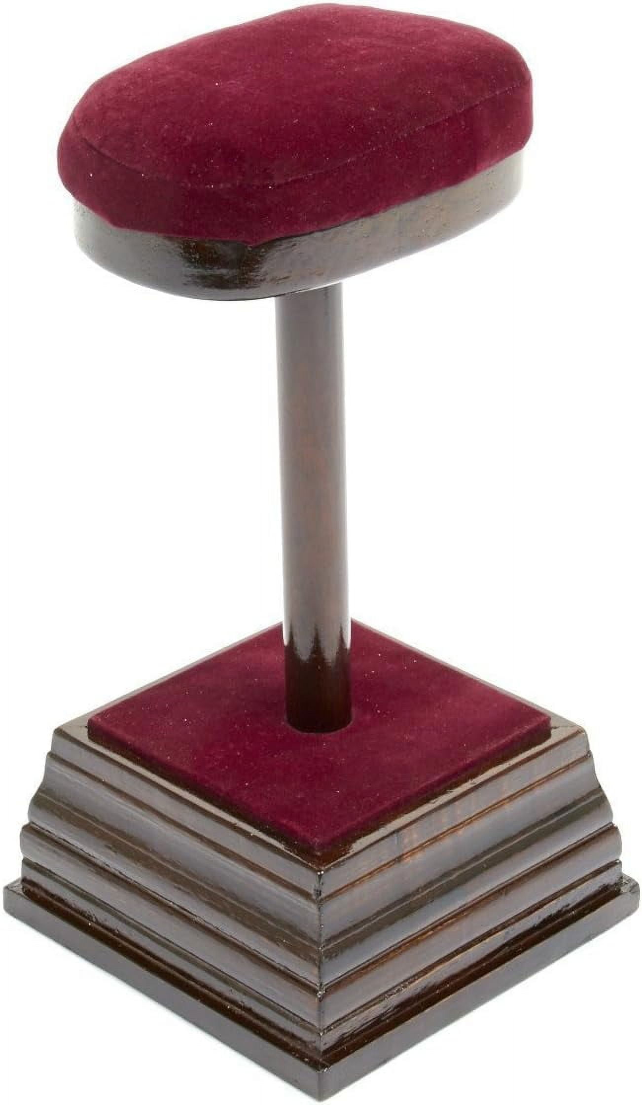 Museum Style Wood and Velvet Display Stand - Walmart.com