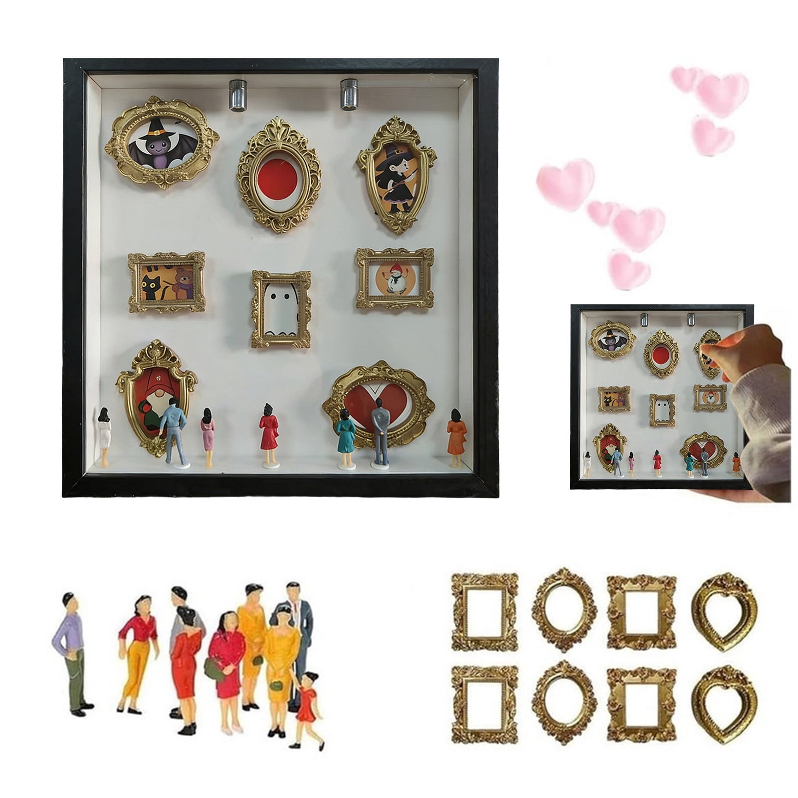 Museum Of Us Shadow Box,Shadow Boxes Display Cases,DIY Mini Museum ...