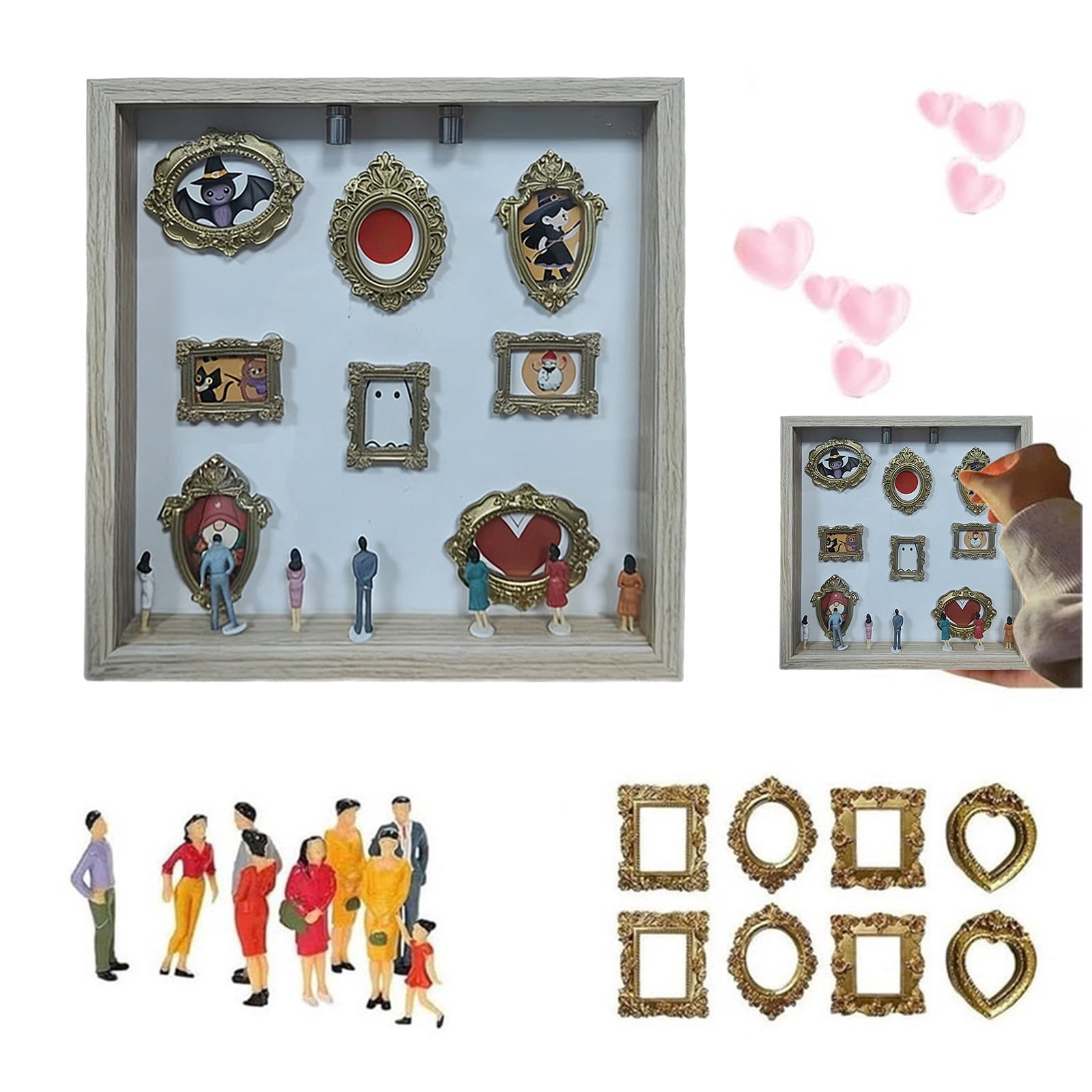 Museum Of Us Shadow Box,Shadow Boxes Display Cases,DIY Mini Museum ...