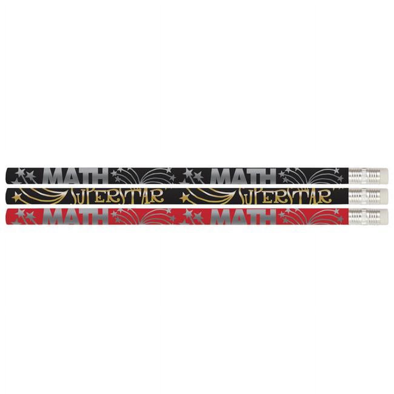 Musgrave Pencil 2040521 Math Superstar Pencils, Pack of 12 - Walmart.com