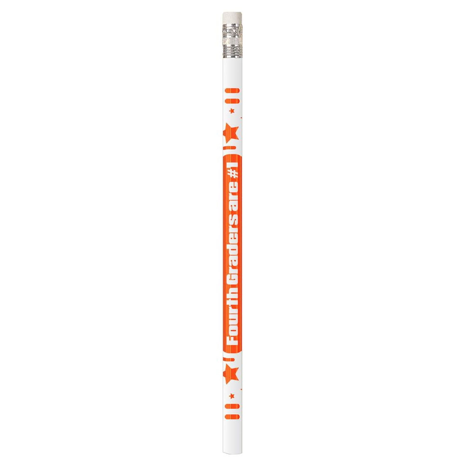 Musgrave Pencil Company 4th Graders Are #1 Motivational Pencils, Pack ...