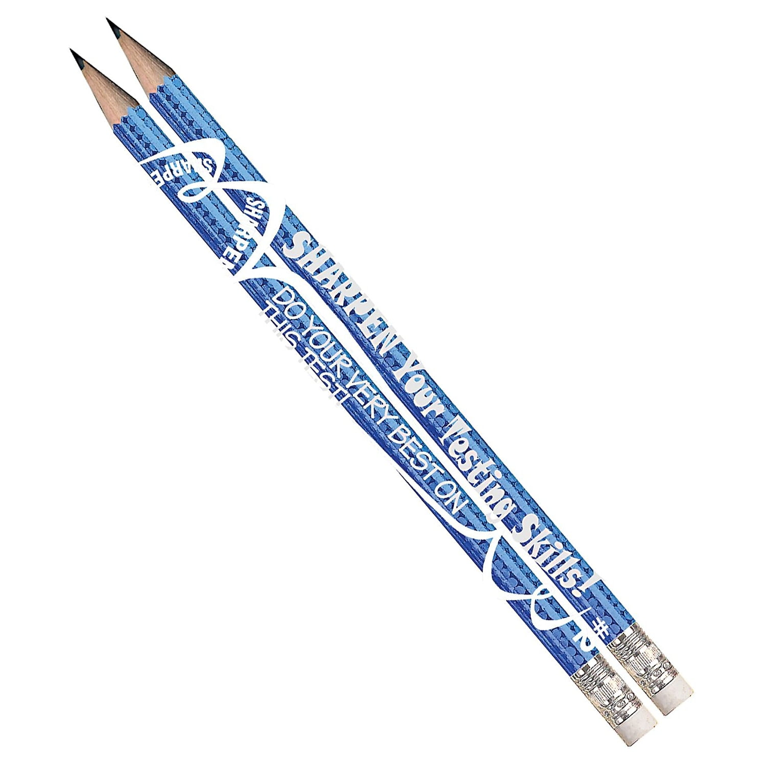 Sharpen Your Testing Skills Motivational Pencils, 12/pkg - Walmart.com