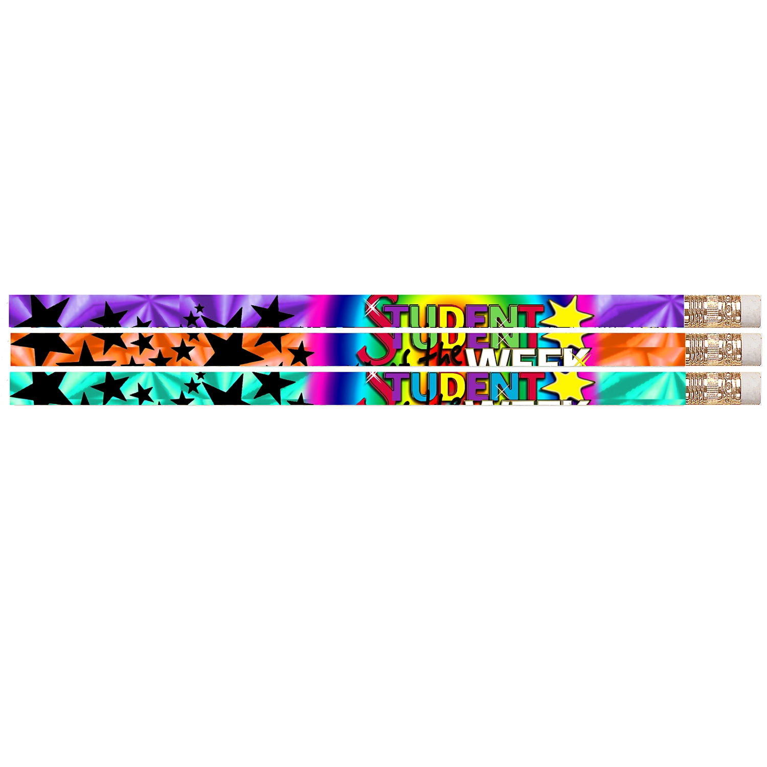 Musgrave Pencil Company Student of The Week Motivational Pencils, 12 ...