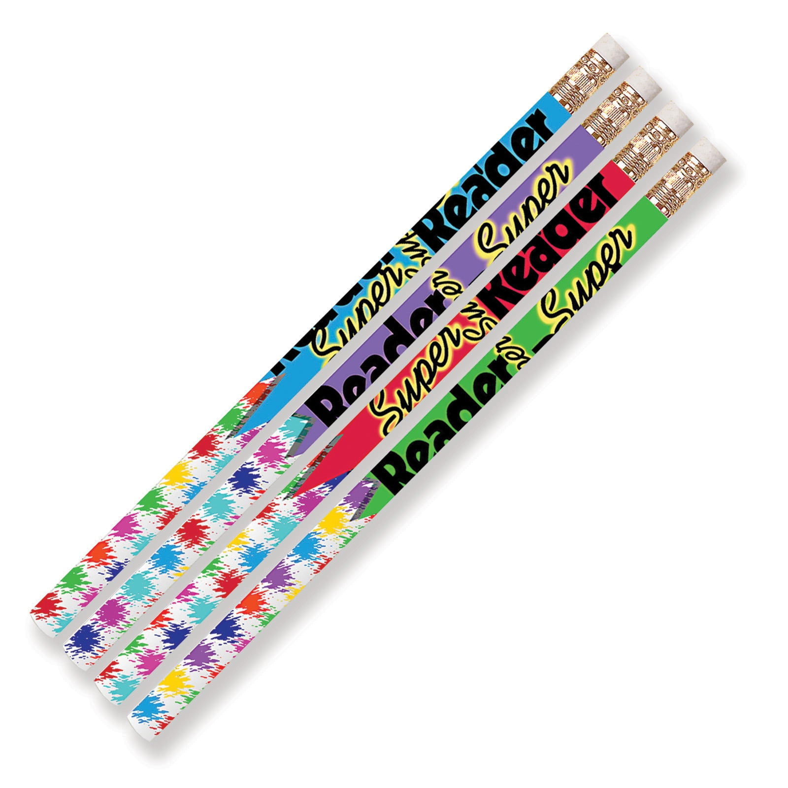 Musgrave Pencil Company Super Reader Motivational Pencils, Pack of 144 ...