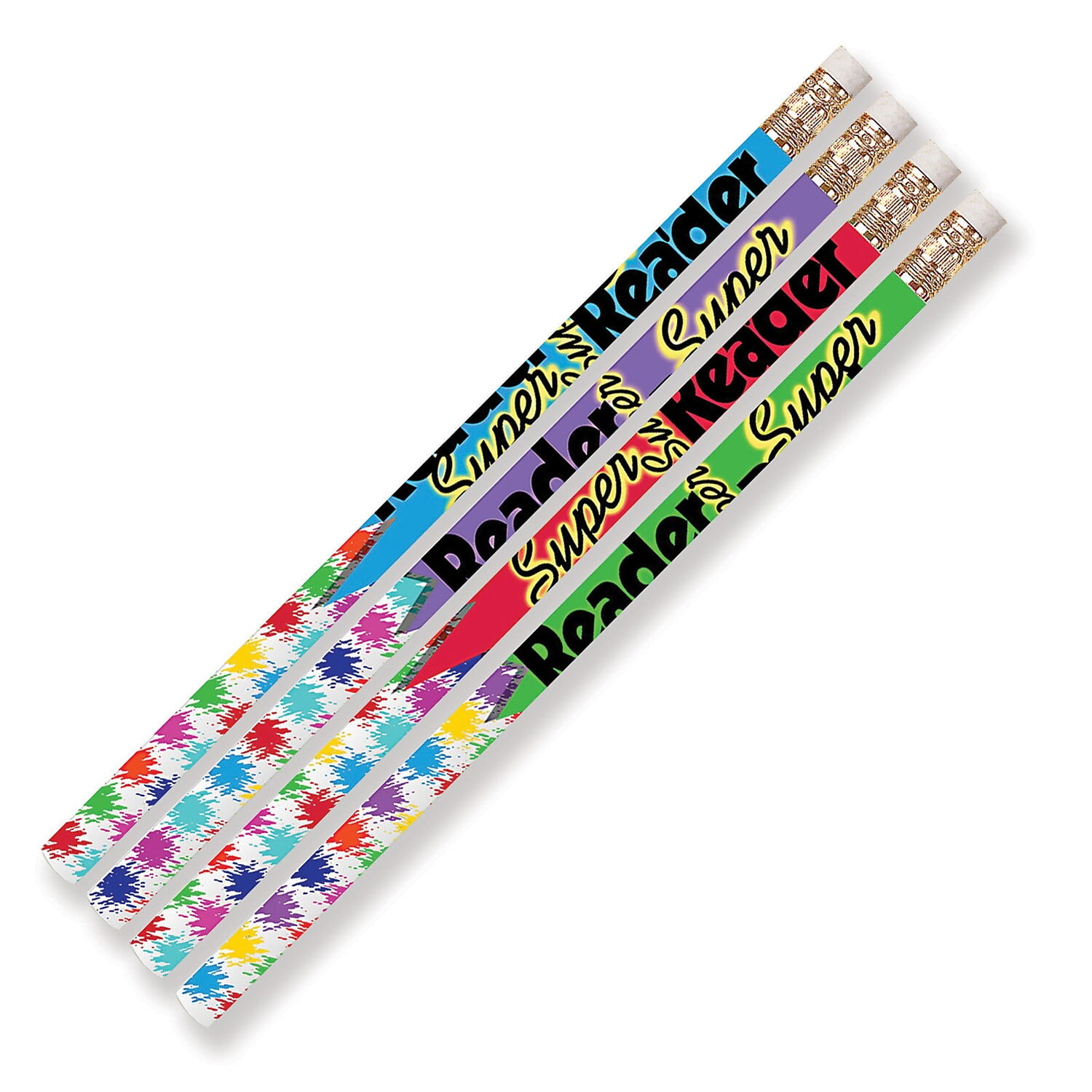 Musgrave Pencil Company Super Reader Motivational Pencils, Pack of 144 ...
