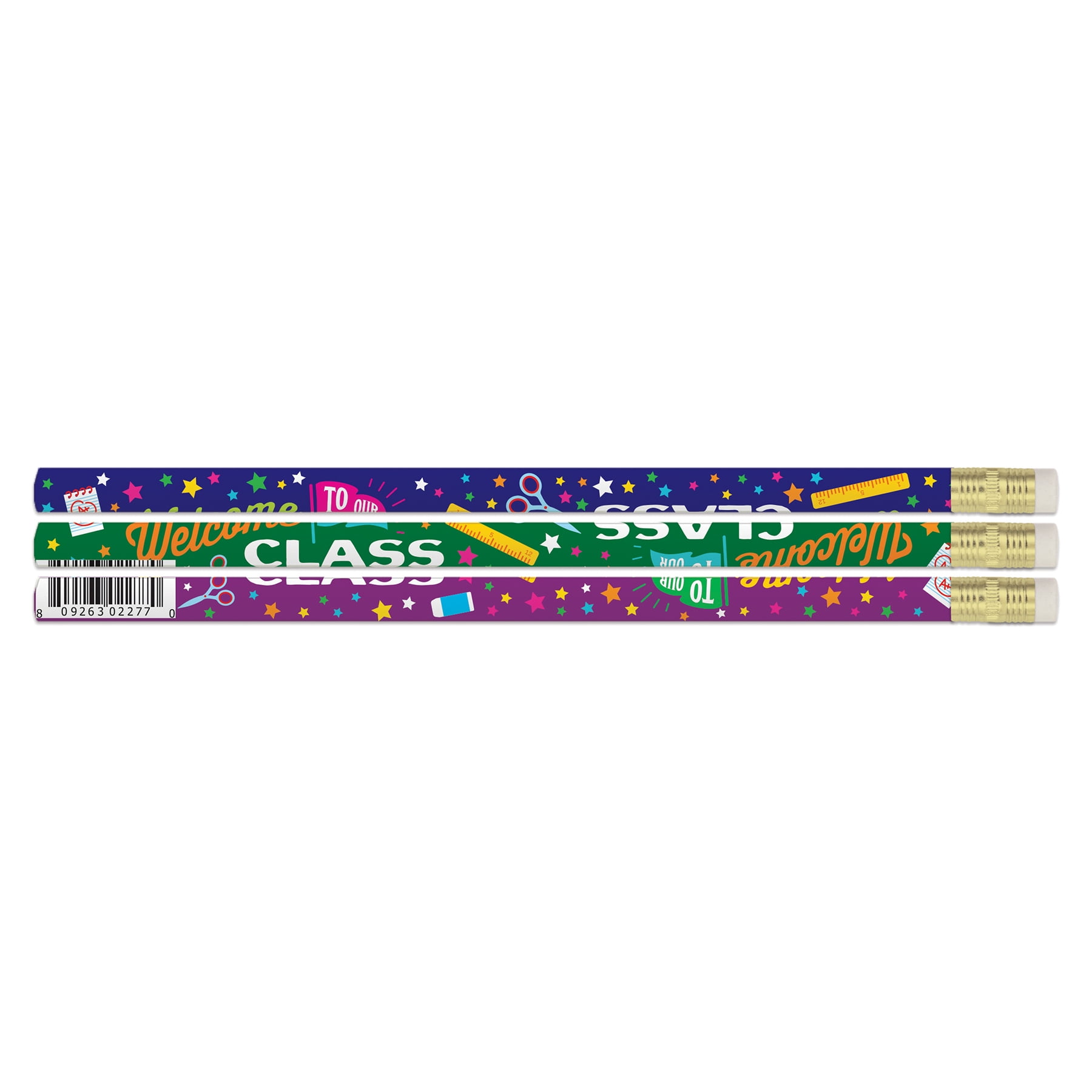 Musgrave Pencil Company Welcome To Our Class Motivational Pencils, 12 ...