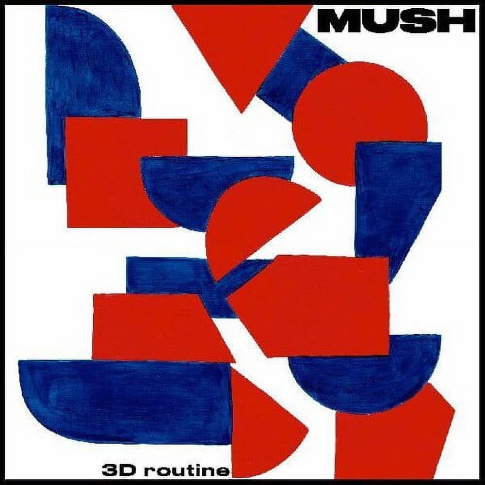 Mush - 3d Routine - Music & Performance - Vinyl - Walmart.com