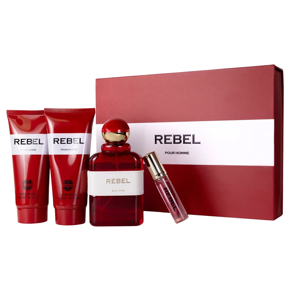 Mush Mush Rebel Pour Homme Gift Set - Walmart.com