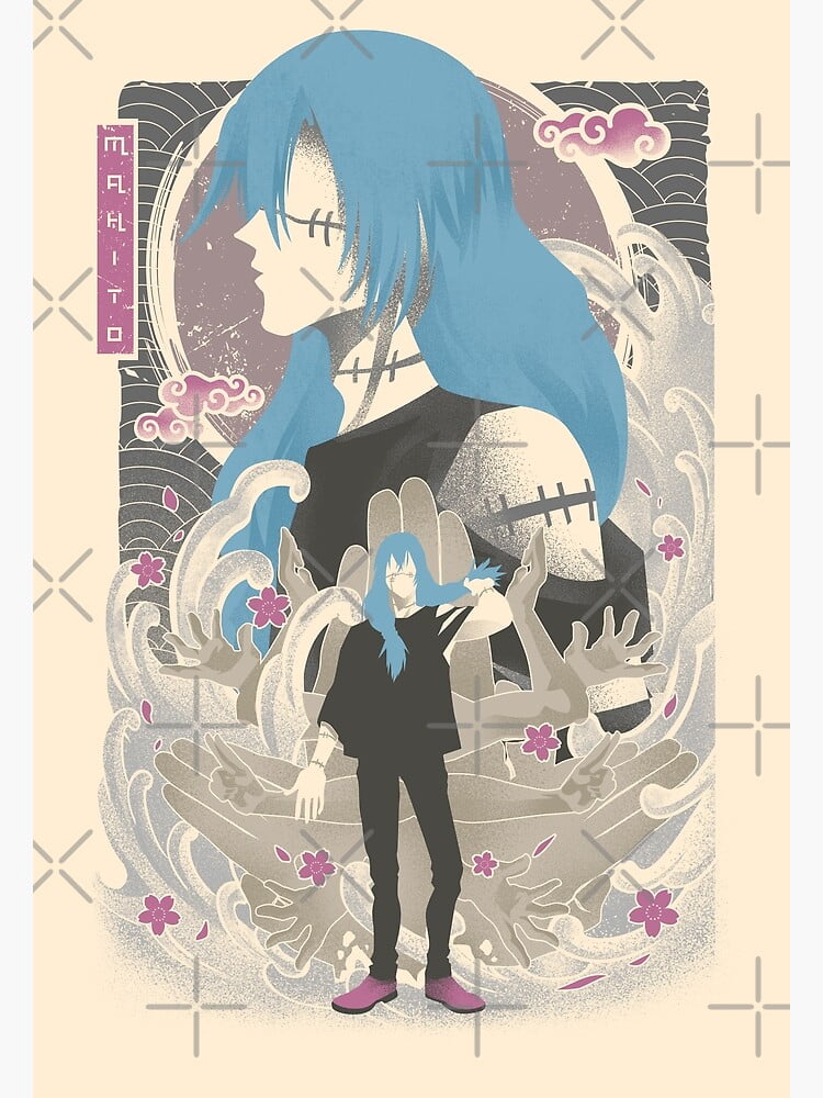 Musha-e Mahito Canvas Poster Decor Landscape Office Room Decor Gift ...