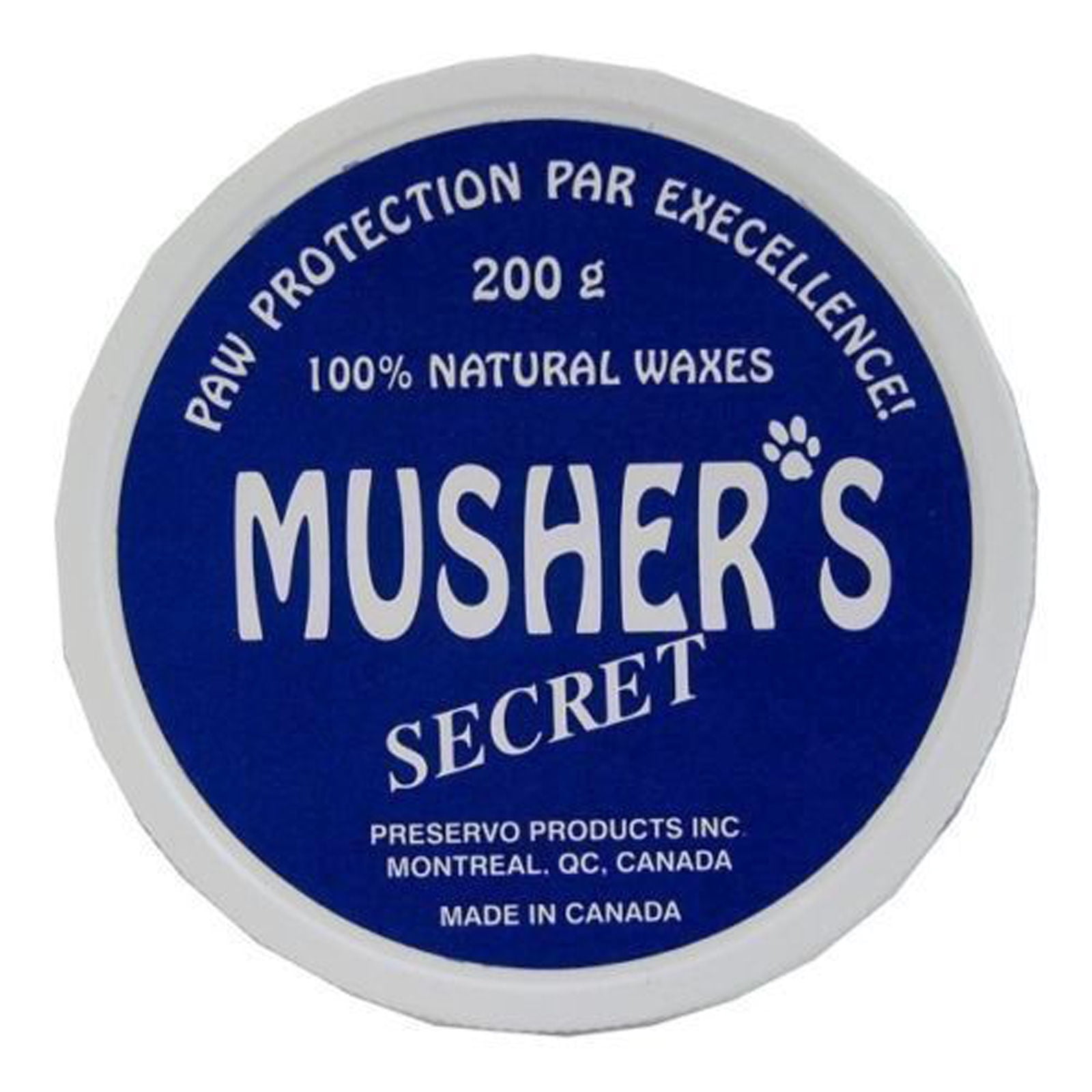Musher's Secret Dog Paw Protection Wax Moisturizer Invisible Boot Pet ...