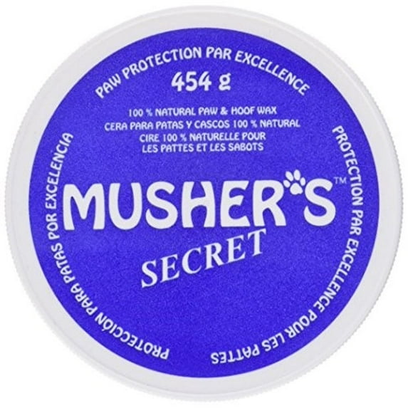 Musher's Secret Paw Protection Dog Wax, 1 Lb - Walmart.com