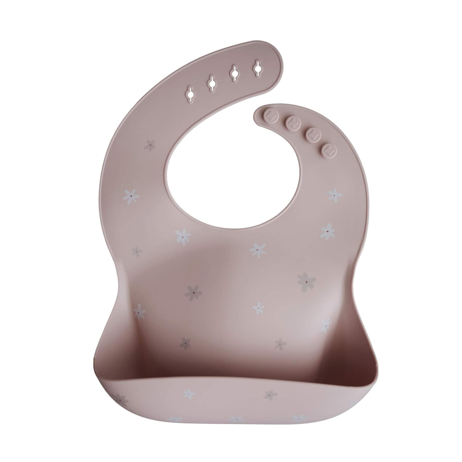 Mushie Silicone Baby Bibs, Adjustable Fit Waterproof Bibs, Toddlers ...