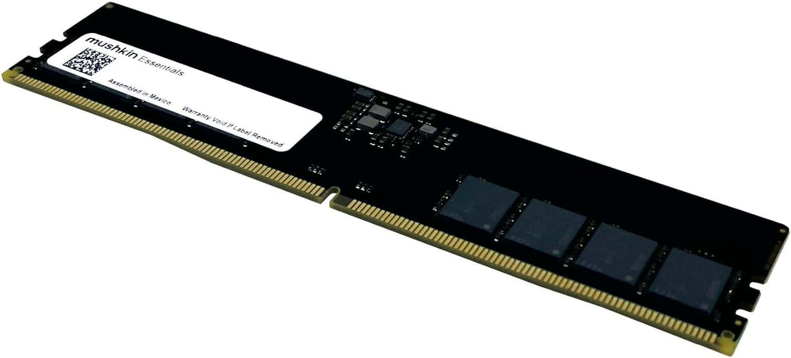 Mushkin 16GB Essentials DDR5 PC5-38400 4800MHz CL-40 Desktop DRAM UDIMM ...