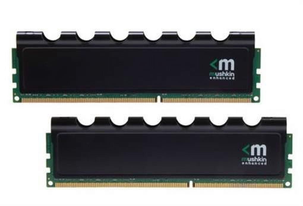 Mushkin 997069S Enhanced Stealth 16GB (2 x 8GB) DDR3-1600 Desktop ...