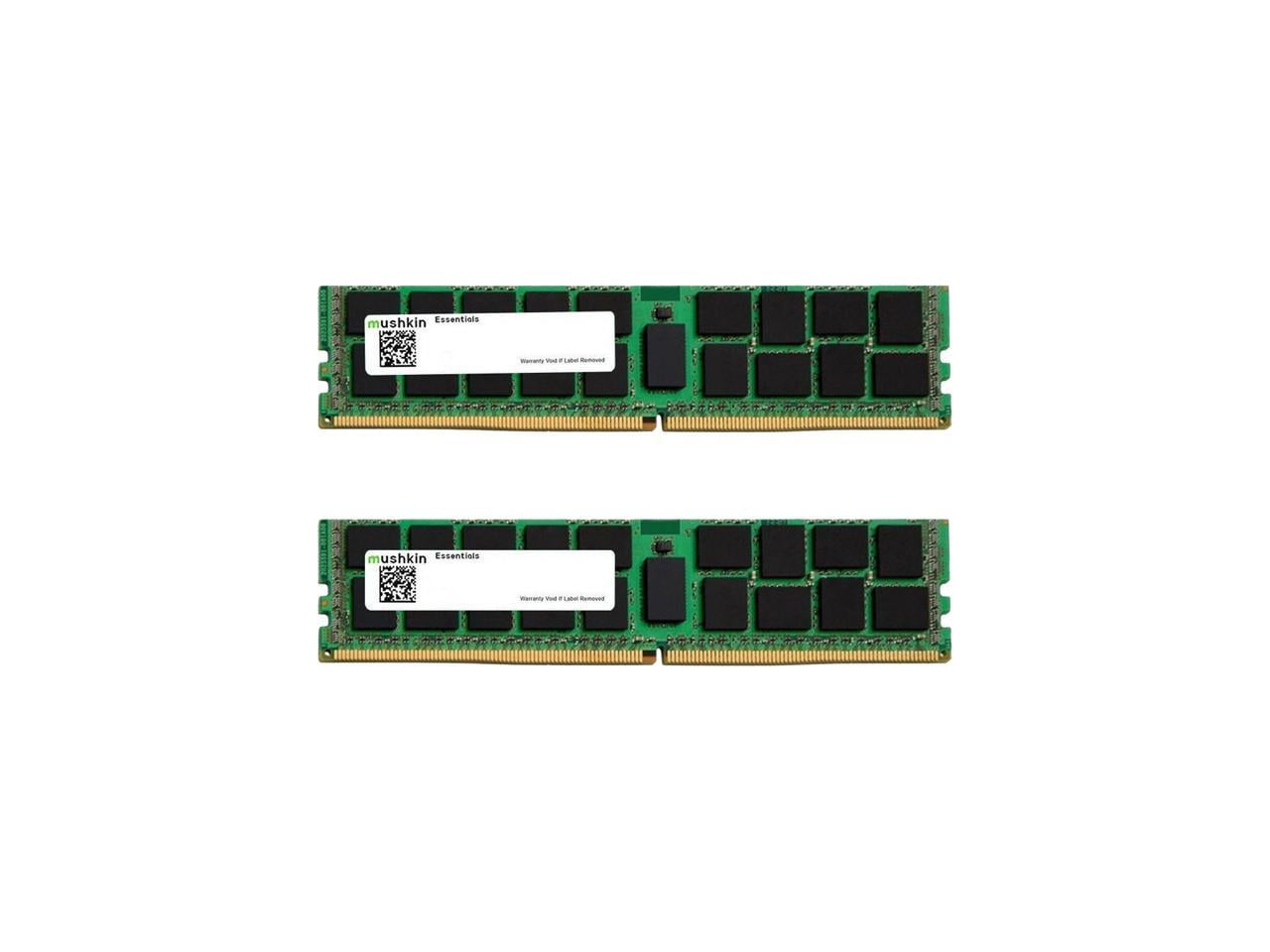 Mushkin Enhanced Essentials 64GB (2 x 32GB) DDR4 2666 (PC4 21300 ...