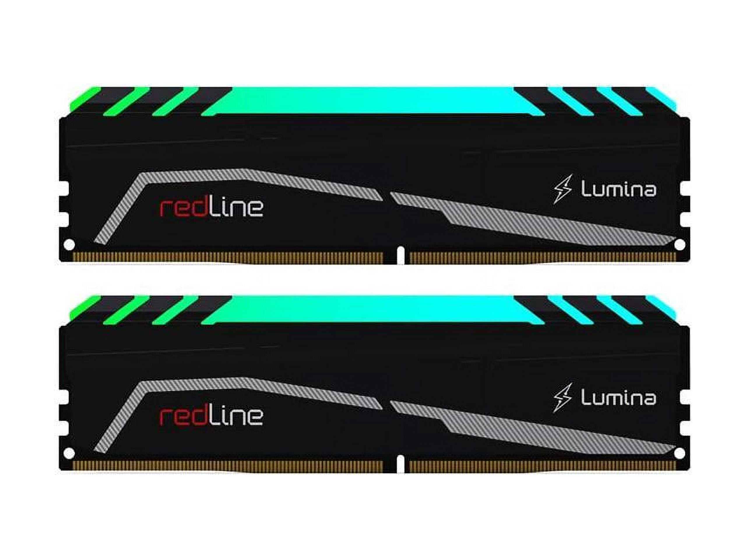 Mushkin Enhanced RGB Redline 32GB (2 x 16GB) 288-Pin PC RAM DDR4 3600 ...