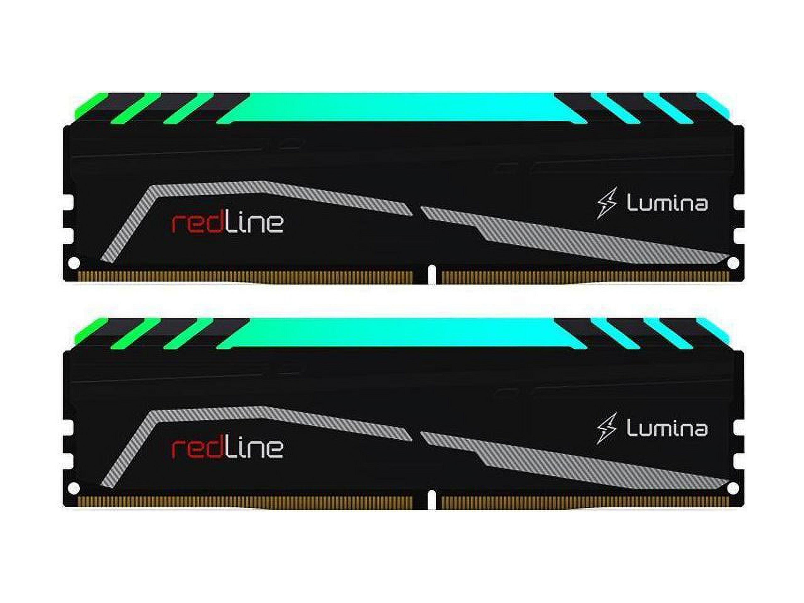 Mushkin Enhanced RGB Redline 64GB (2 x 32GB) 288-Pin PC RAM DDR4 3600 ...