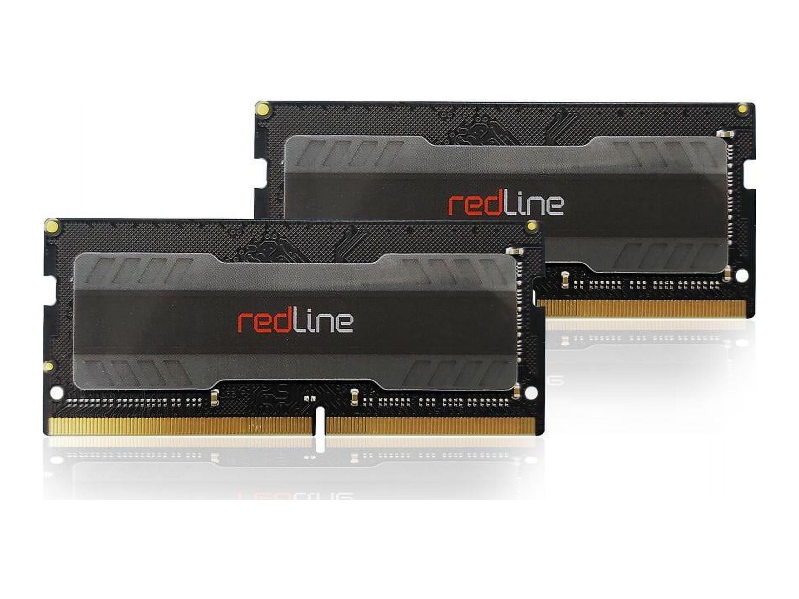 Mushkin Enhanced Redline 16GB (2 x 8GB) 260-Pin DDR4 SO-DIMM DDR4 2666 ...