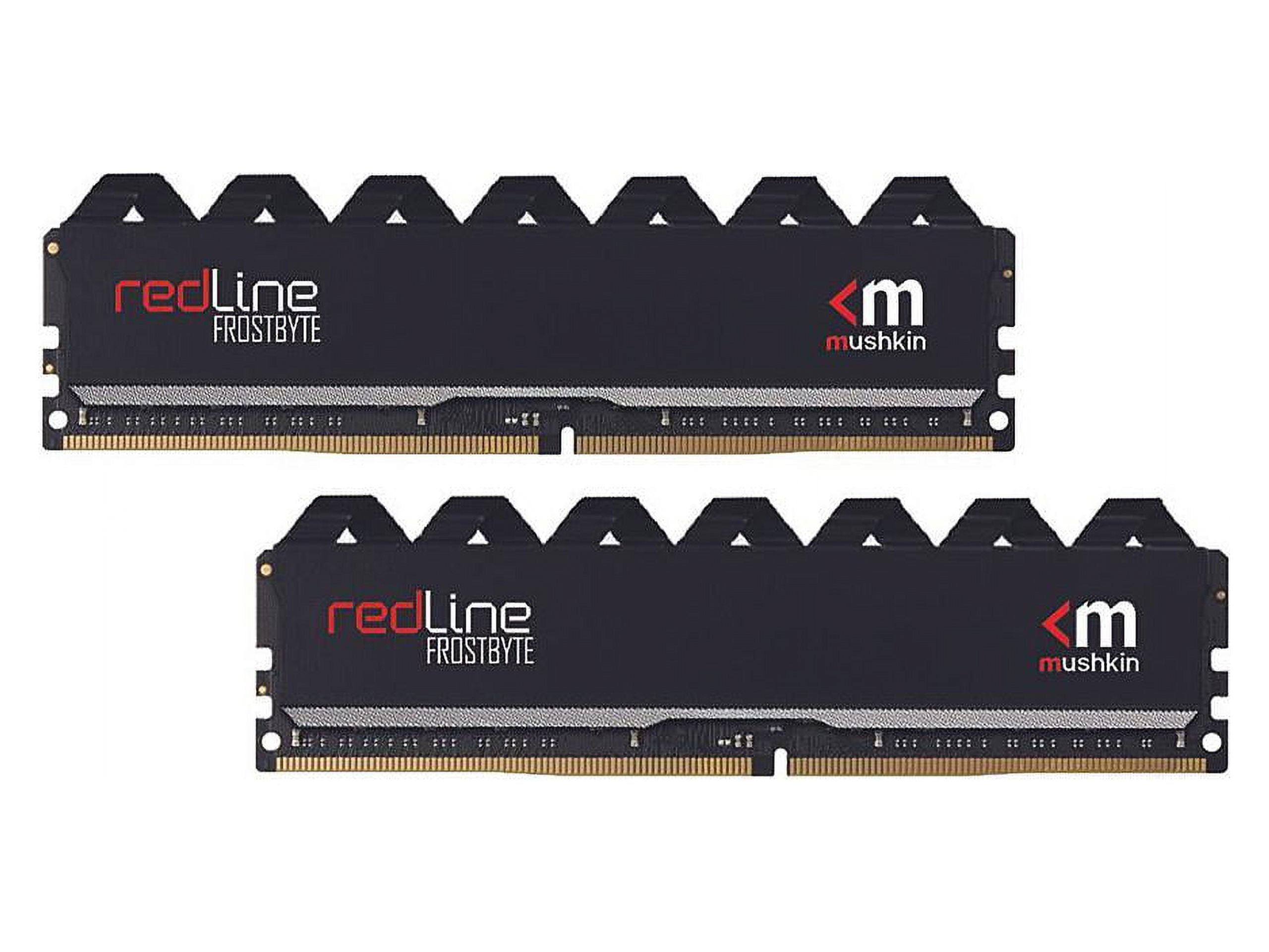 Mushkin Enhanced Redline 16GB (2 x 8GB) 288-Pin PC RAM DDR4 4133 (PC4 ...