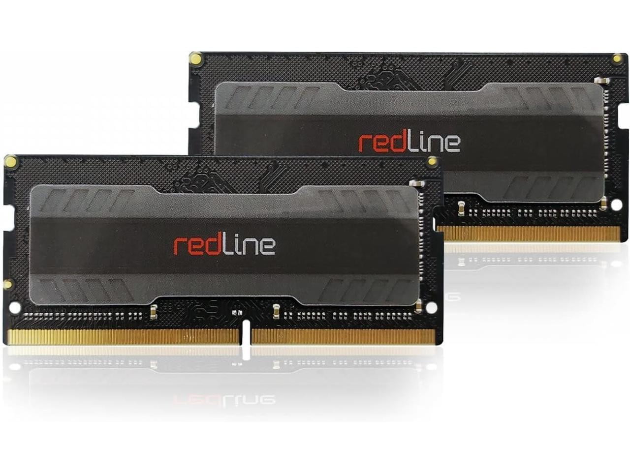 Mushkin Enhanced Redline 64GB (2 x 32GB) 262-Pin DDR5 SO-DIMM DDR5 4800 ...