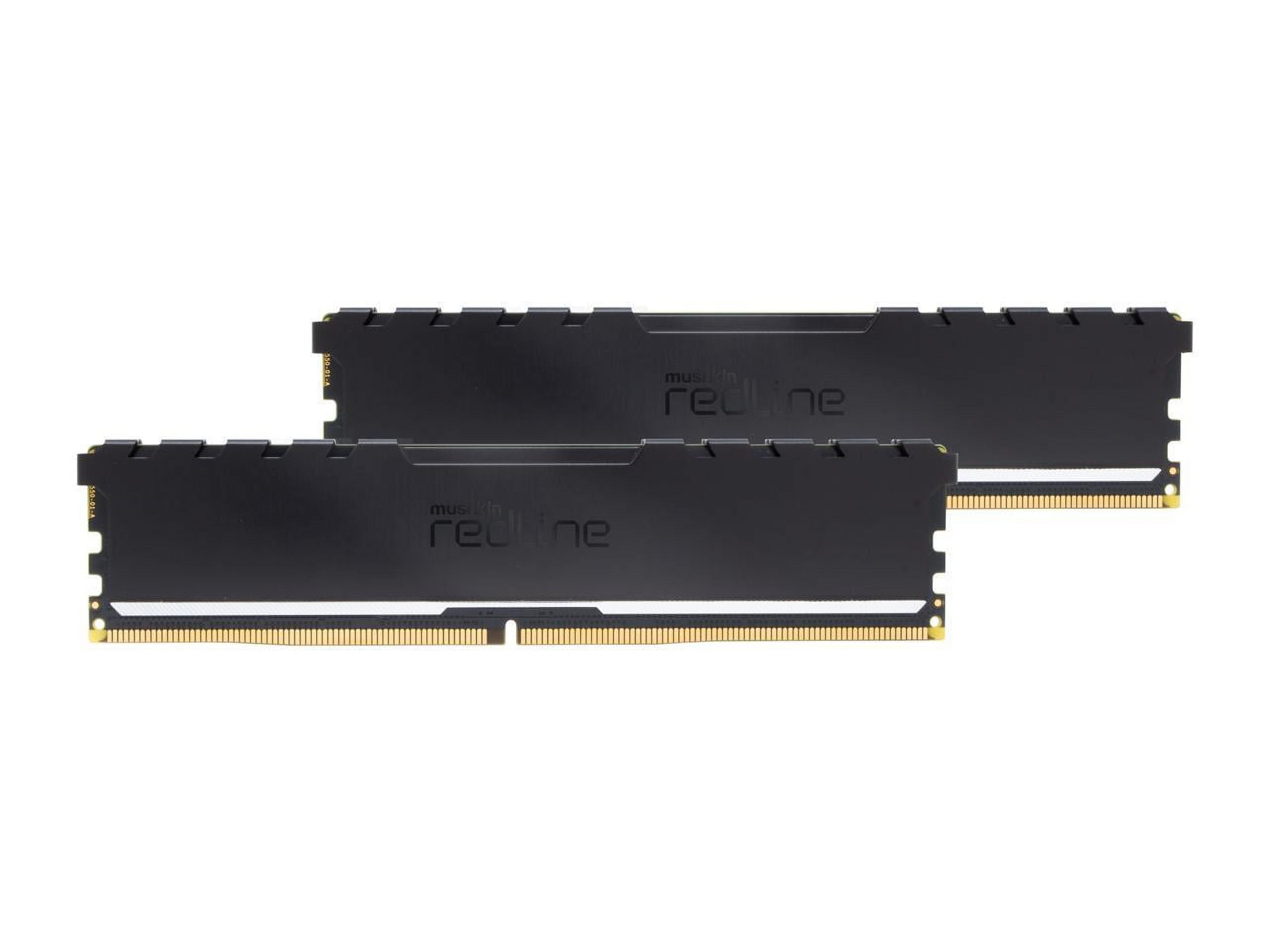 Mushkin Enhanced Redline 64GB DDR5 5600 PC RAM, 2x32GB, Timing 36-36-36 ...