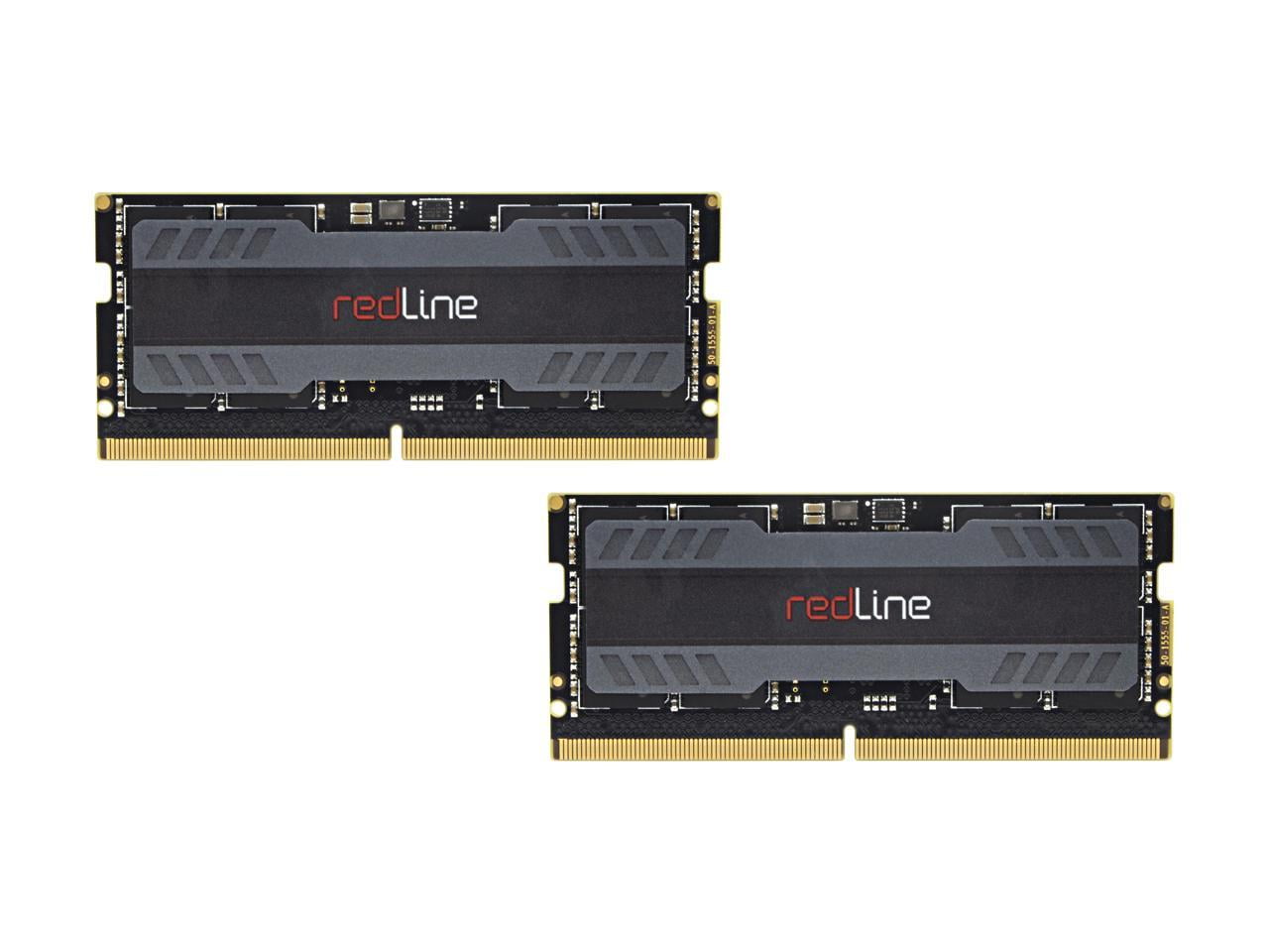 Mushkin Redline 96GB Gaming RAM for Desktop & Laptop, DDR5 4800MHz (2 x ...