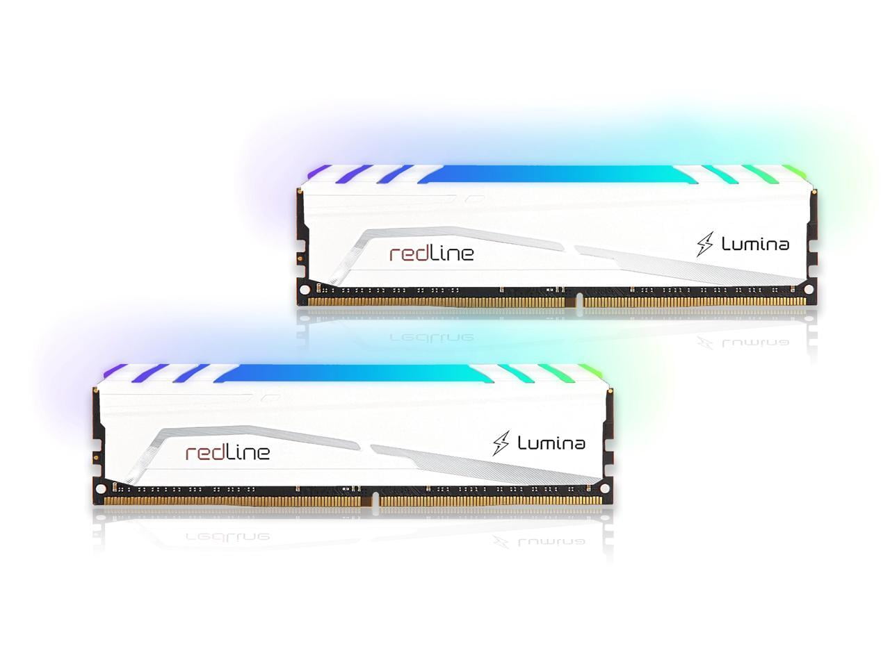 Mushkin Enhanced Redline Lumina RGB 64GB (2 x 32GB) 288-Pin PC RAM DDR5 ...