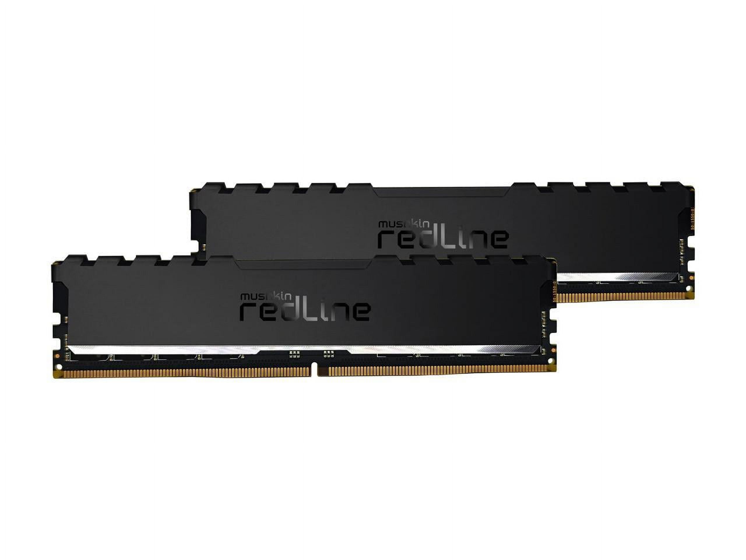 Mushkin Enhanced Redline 64GB (2x32GB) DDR4 3600 PC4 28800 Desktop ...