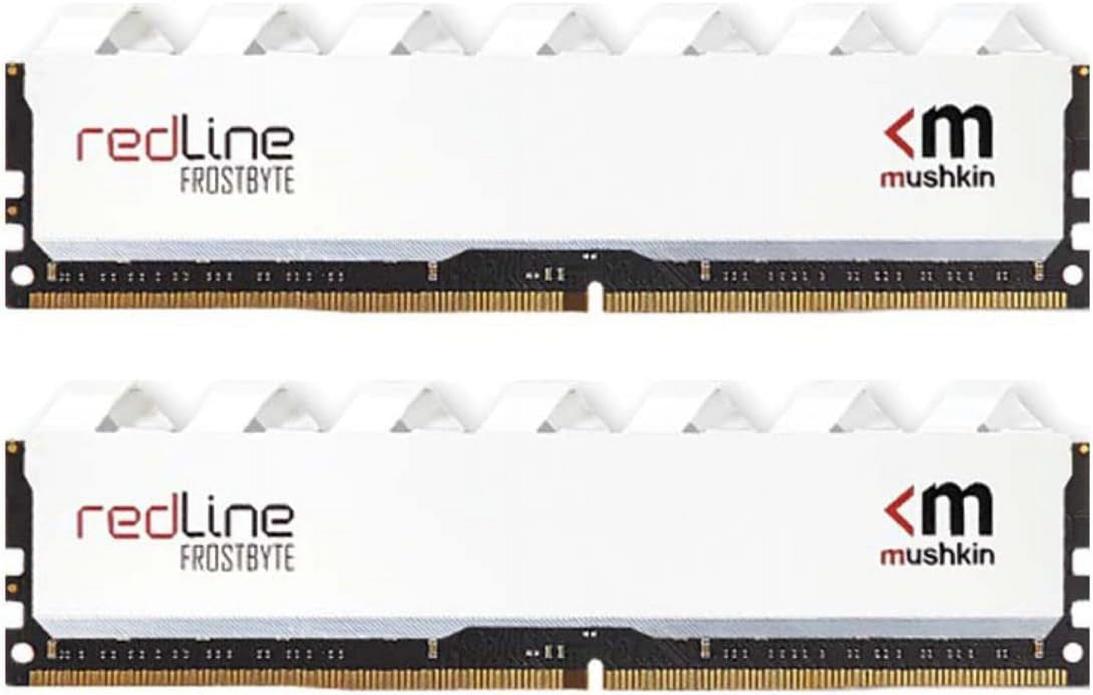 Mushkin Redline® ECC White 16GB (2X8GB) DDR4-3200 ECC UDIMM PC4-25600 ...