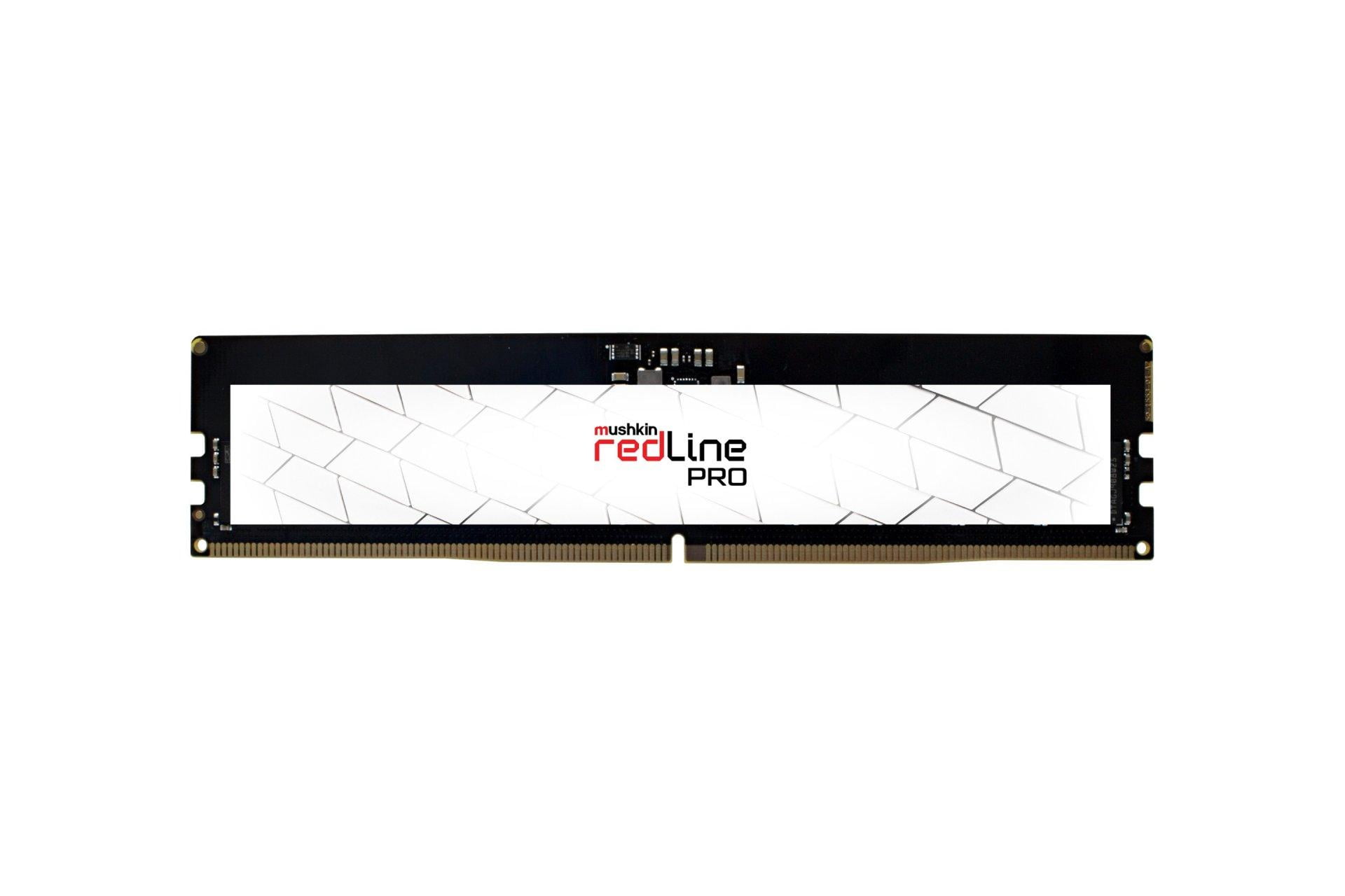 Mushkin Redline Pro 32GB DDR5 UDIMM PC5-4800 ECC 2Rx8 40-39-39 1.1V ...