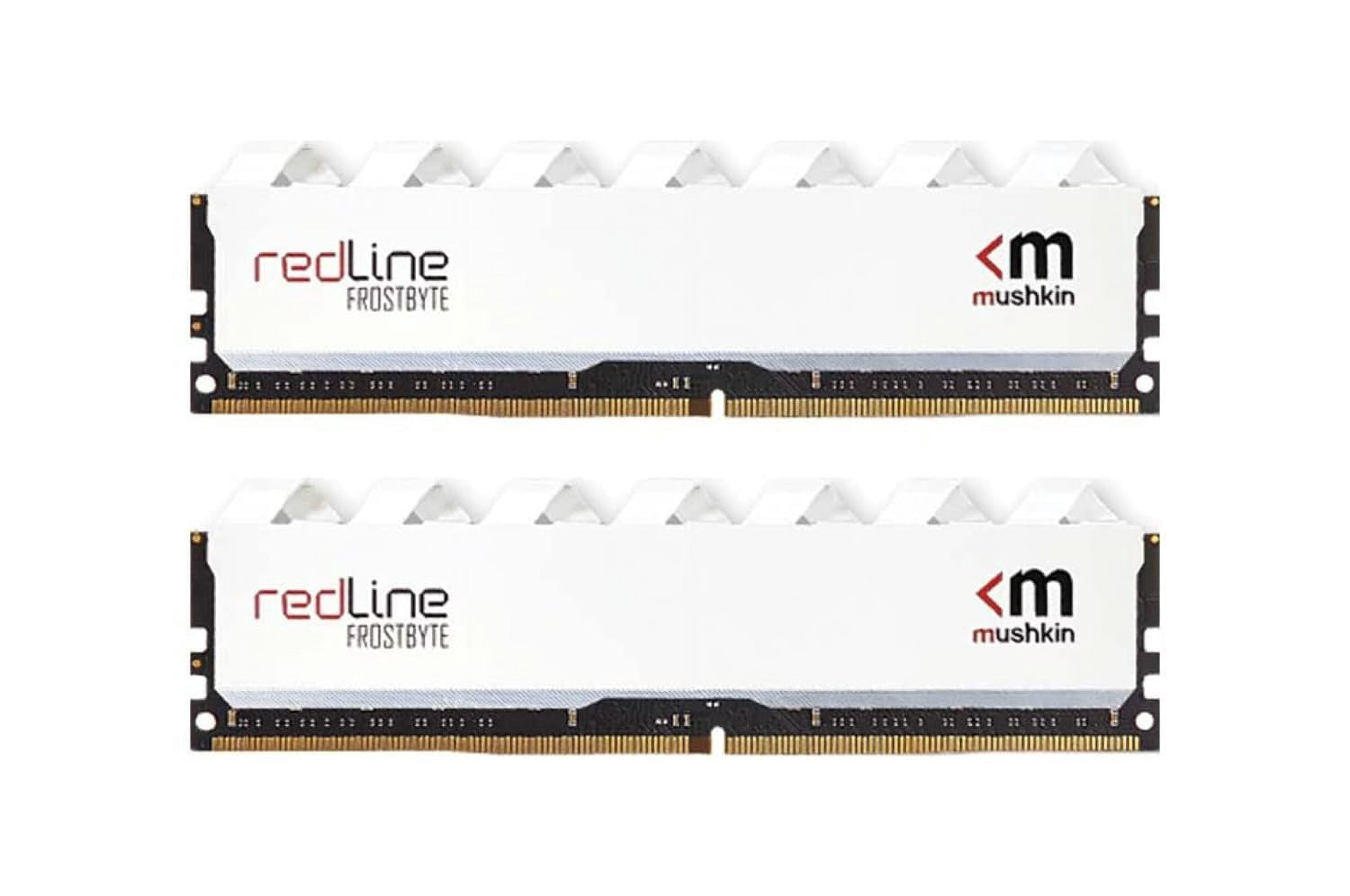 Mushkin Redline White - DDR4 UDIMM - 64GB (2x32GB) 2666MHz CL-16-288 ...