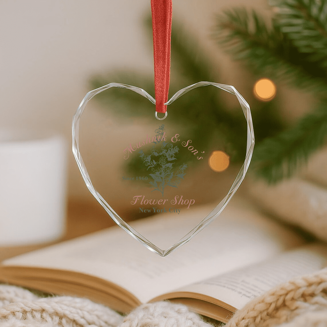 Mushnik Son Flower Shop New York City Since 1960 Ornament, Home ...