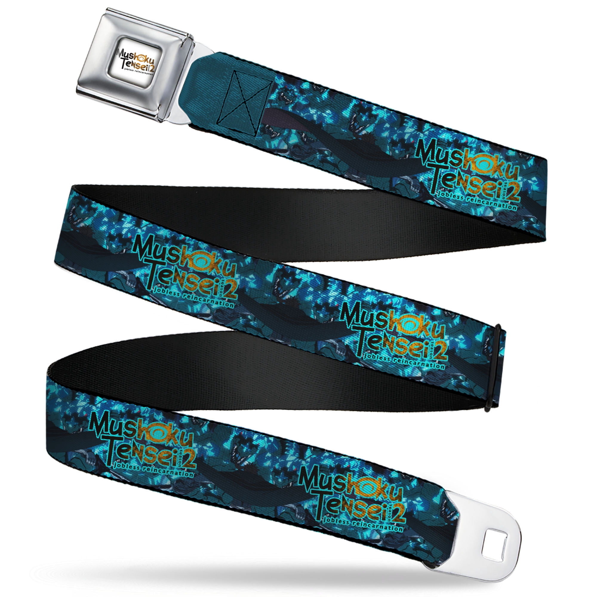Mushoku Tensei Jobless Reincarnation Belt, Seatbelt Buckle Belt ...