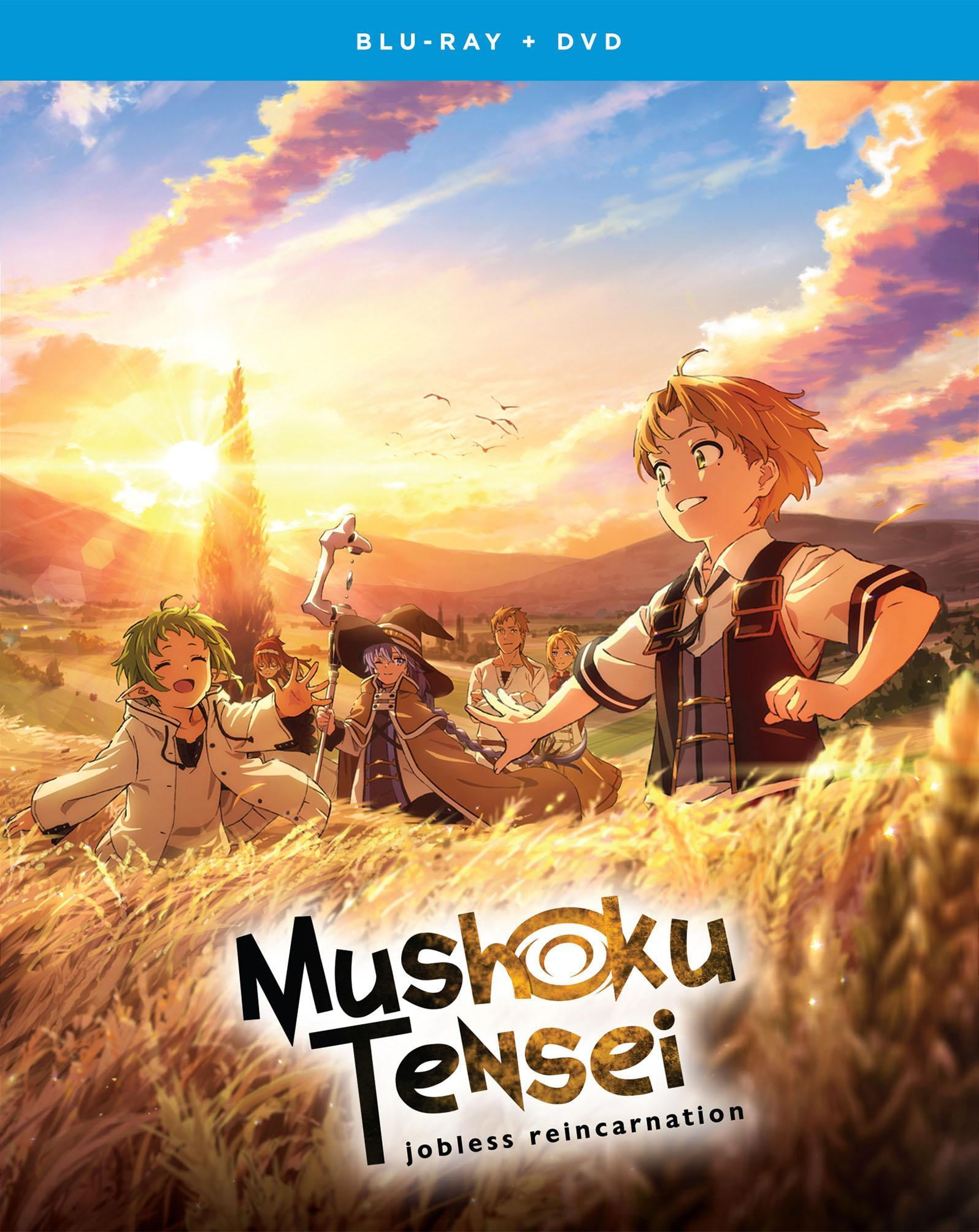 Mushoku Tensei: Jobless Reincarnation Season 1, Part 1 (Blu-ray + DVD ...