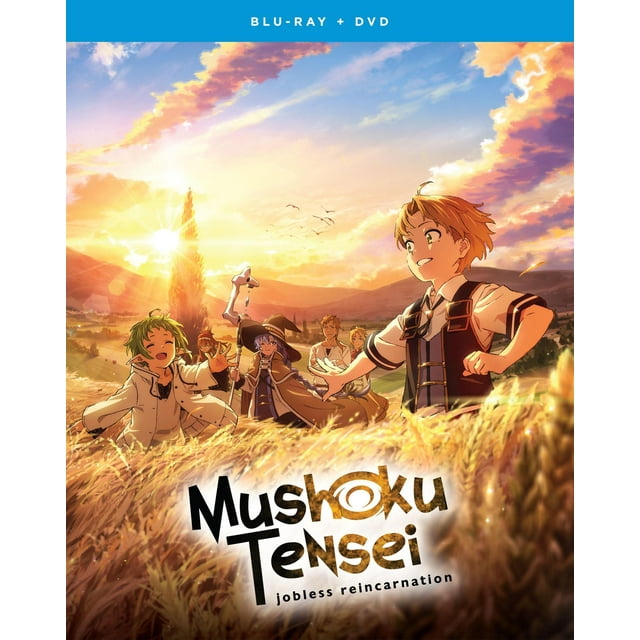 Mushoku Tensei: Jobless Reincarnation Season 1, Part 1 (Blu-ray + DVD ...