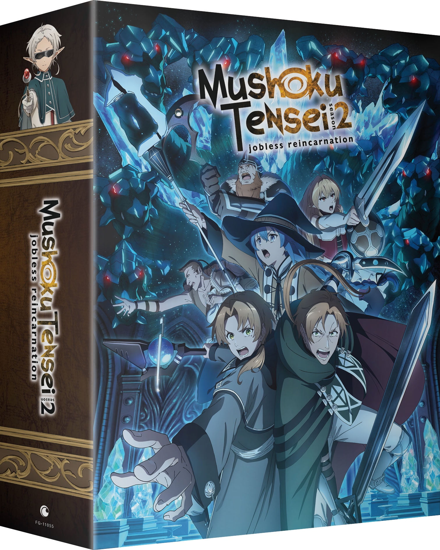 Mushoku Tensei: Jobless Reincarnation: Season 2 Part 2 Limited Edition ...