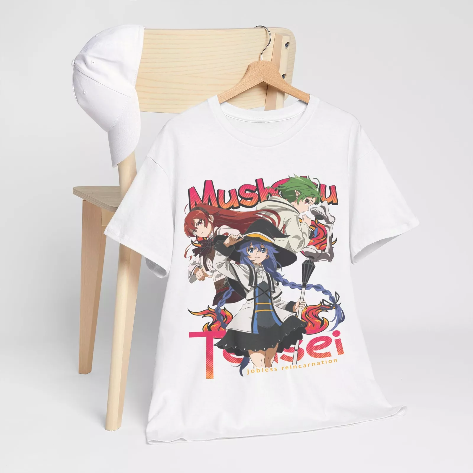 Mushoku Tensei Roxy Migurida T-Shirt Jobless Reincarnation Anime Shirt ...