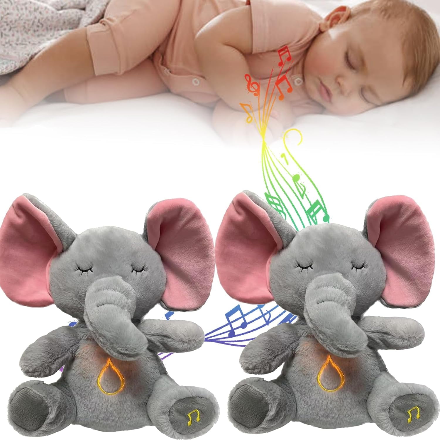 Mushplushies Breathing Animals, Mush Sleepy Otter, Breathing Stuffed ...