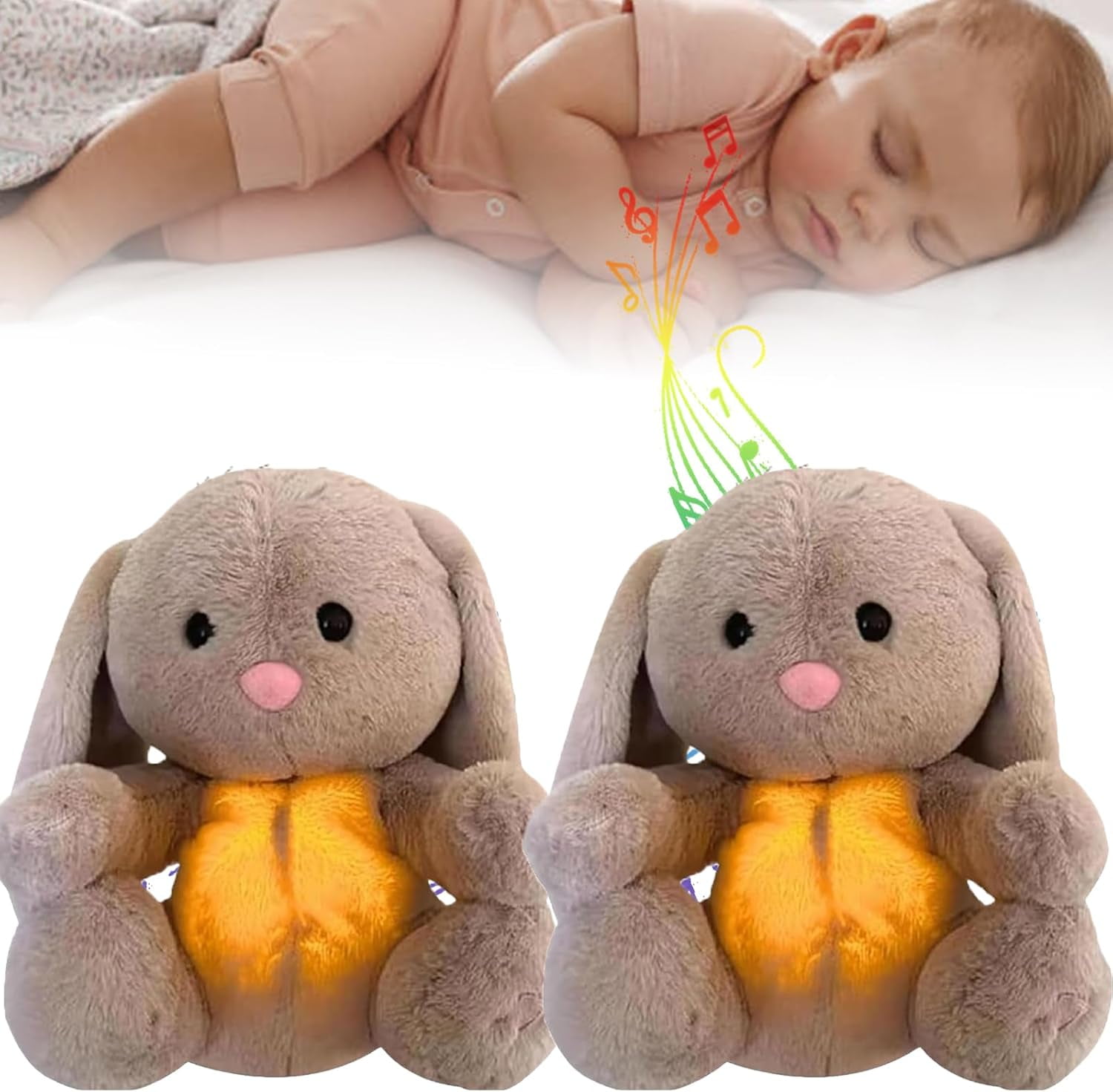 Mushplushies Breathing Animals, Mush Sleepy Otter, Breathing Stuffed ...