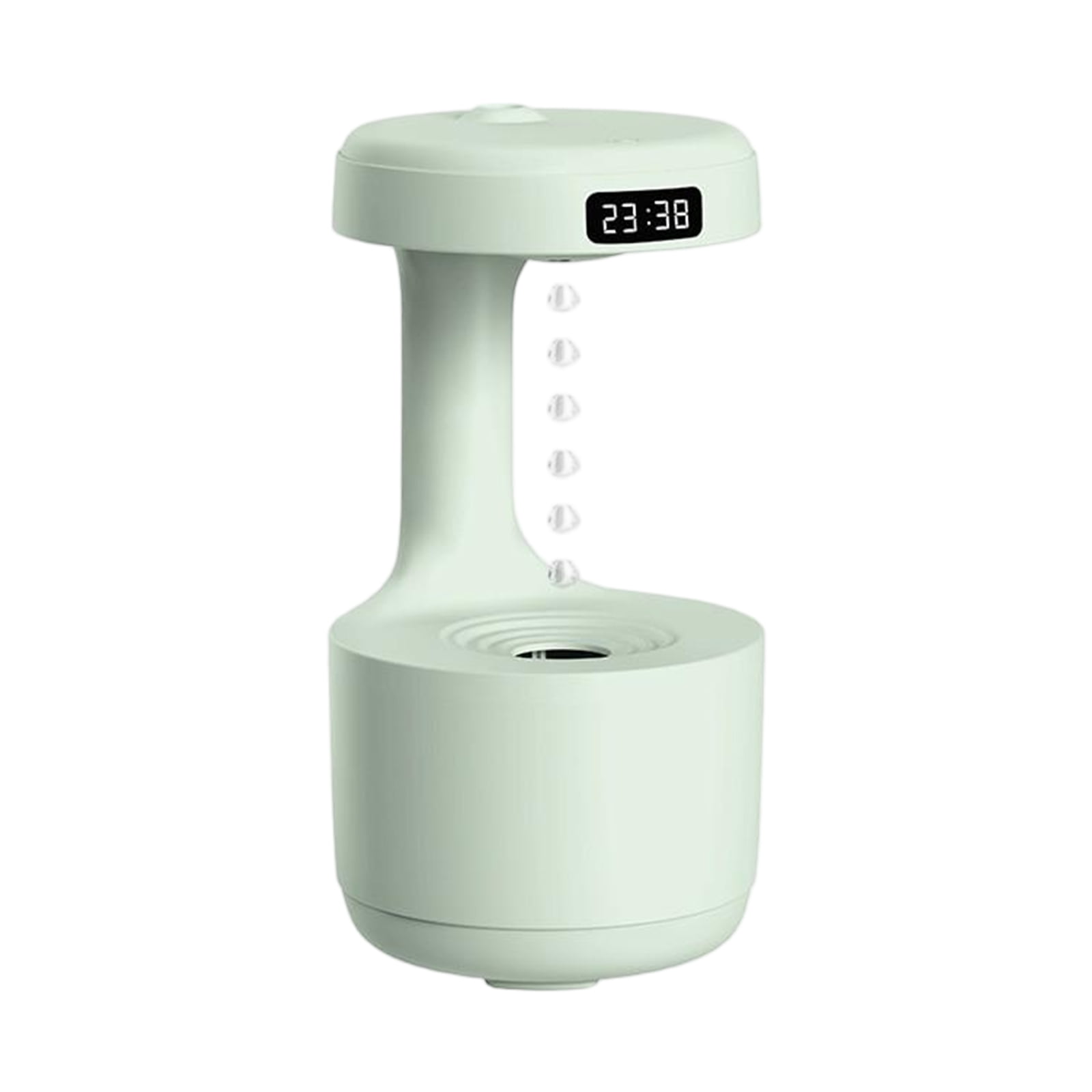 Mushroom Anti Gravity Humidifier, 2026 New 800ml Reverse Flow Rain ...